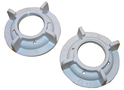 Lasco Plastic Winged Faucet Nut 1/2 Inch 2 Pack 37681 | M&C Home Depot