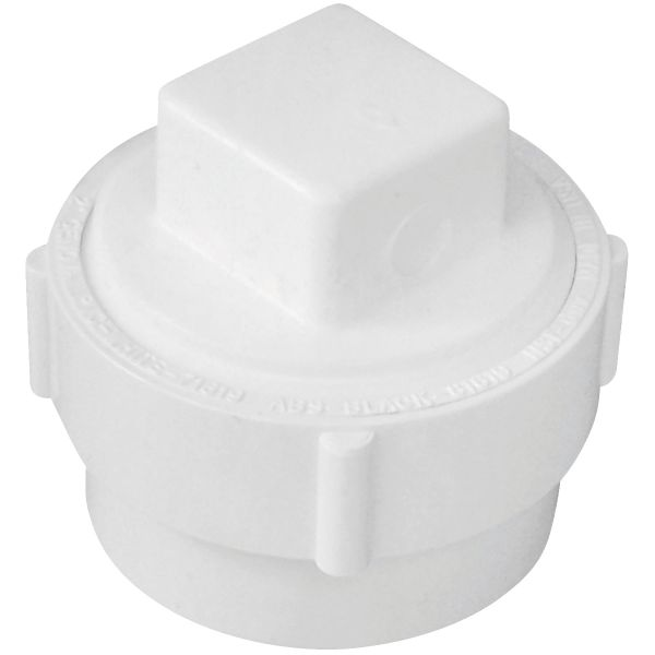 PVC Cleanout Plug & Adapter 2 Inch 1 Each 3039075 2901905 | M&C Home Depot