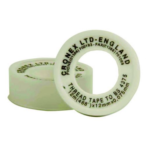 Cronex Thread Seal Tape 12mx12x0.75mm 1 Each CXP5281 | M&C Home Depot