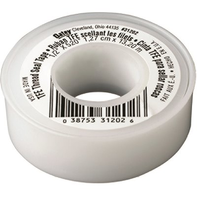 Teflon Tape 1/2 Inch x 520 1 Each 3582724 | M&C Home Depot