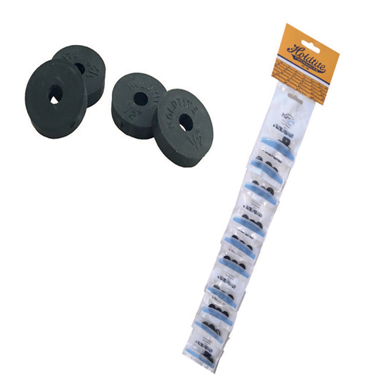 Cronex Universal Top Hat Washer 1/2 Inch White 1 Each CXP5228 L04750TH ...