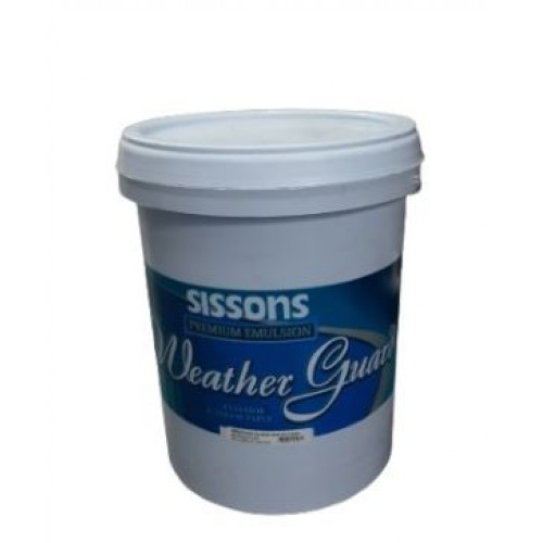 Sissons Weather Guard Pro Emulsion White 1 Gallon WGE55-1800 | M&C Home ...