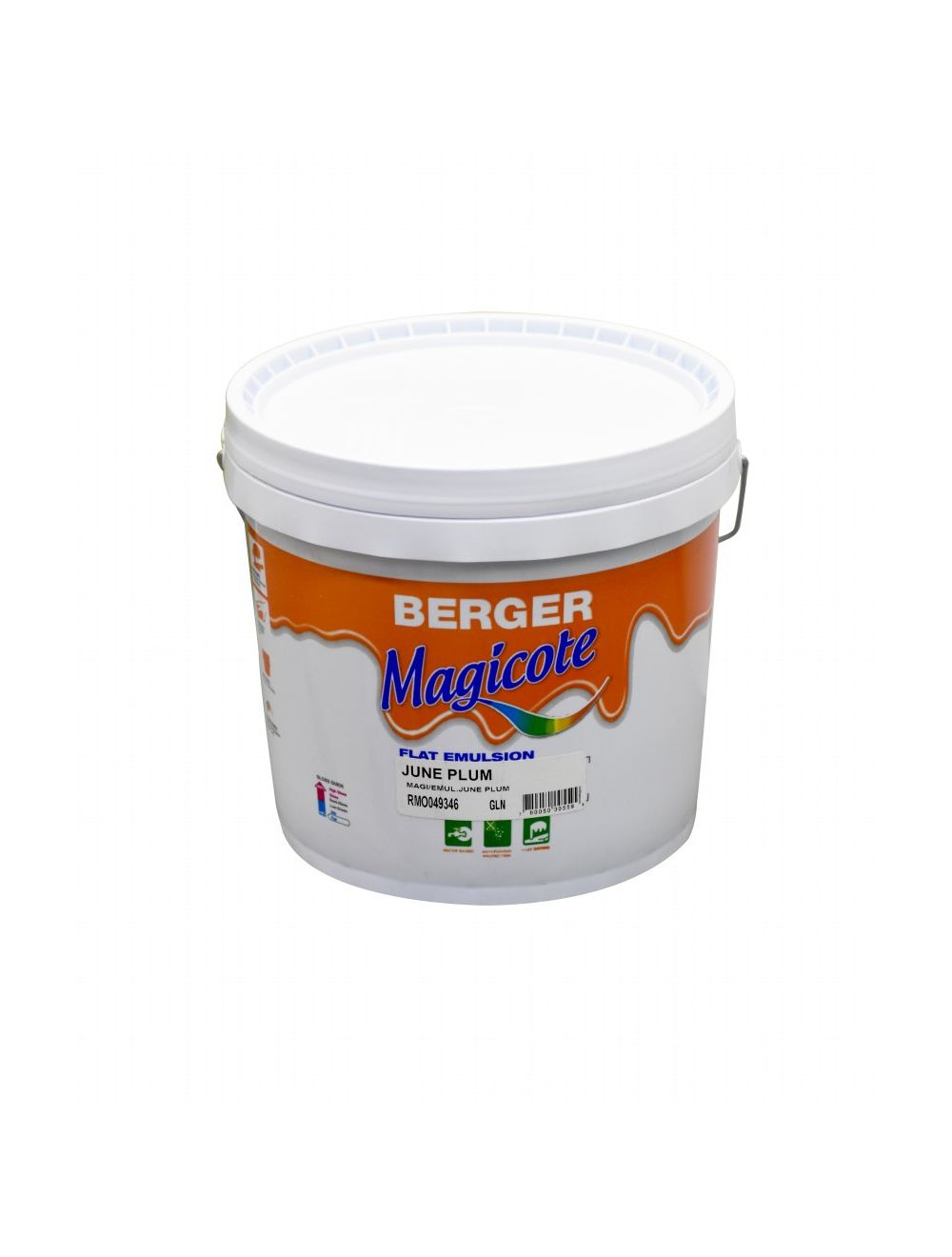 Berger Magicote Emulsion June Plum 1 Gallon P114021 | M&C Home Depot