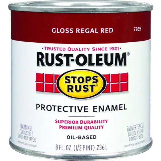 REGAL SIGNAL RED 1/2PT M/D | M&C Home Depot