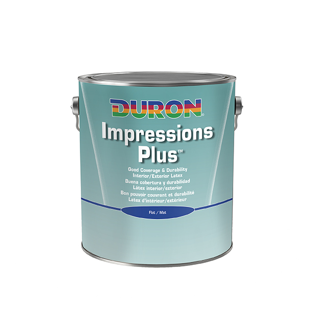 DURON IMPR INT/EXT FLAT WHTDNR | M&C Home Depot