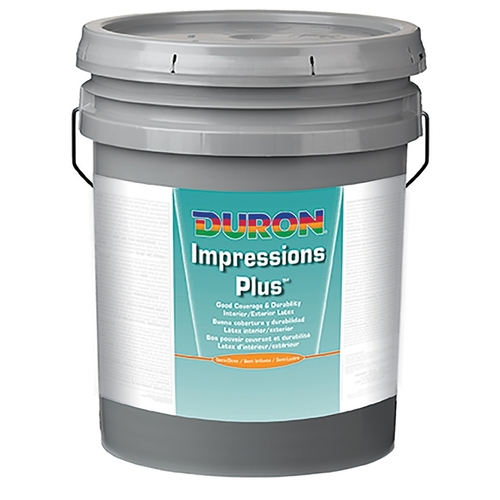 DURON IMPR INT/EXT SEMI GLS WH | M&C Home Depot