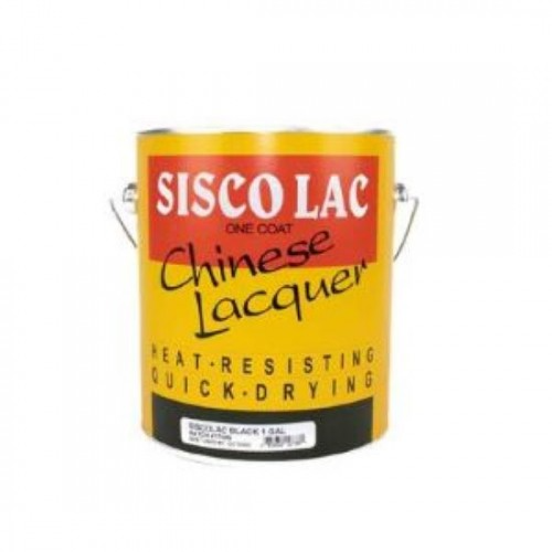 Siscolac Chinese Lacquer Signal Red 1 Quart SCL44-1704 | M&C Home Depot