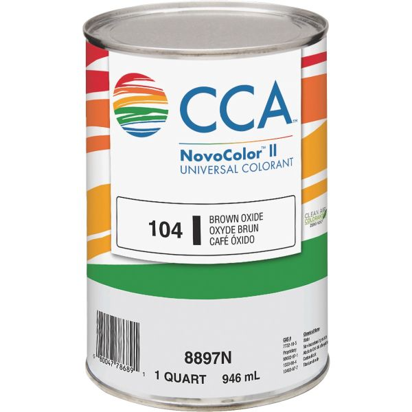 COLORANT NVCLR II 1QT BRN OXID | M&C Home Depot