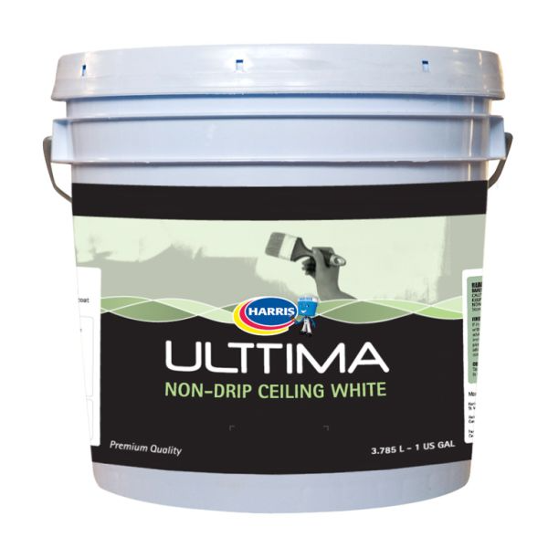 Harris Paints Non Drip Ceiling Paint White 1 Gallon 32/1093-008-001 | M ...
