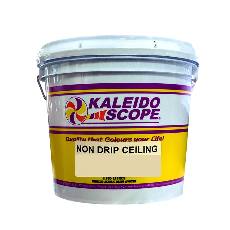 Non Drip Ceiling 5 Gallon White 1 Each | M&C Home Depot