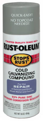 COLD GALVANIZING COMPOUND 16oz | M&C Home Depot