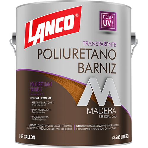 Polyurethane Varnish 1 Gallon Clear 1 Each PV357-4 | M&C Home Depot