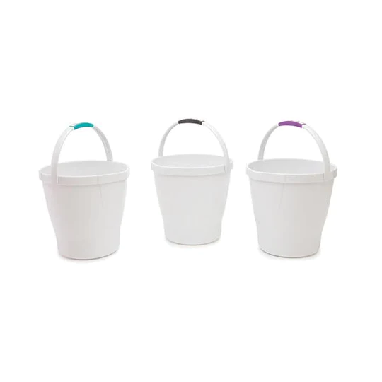 BUCKET 12L ROUND ASST | M&C Home Depot