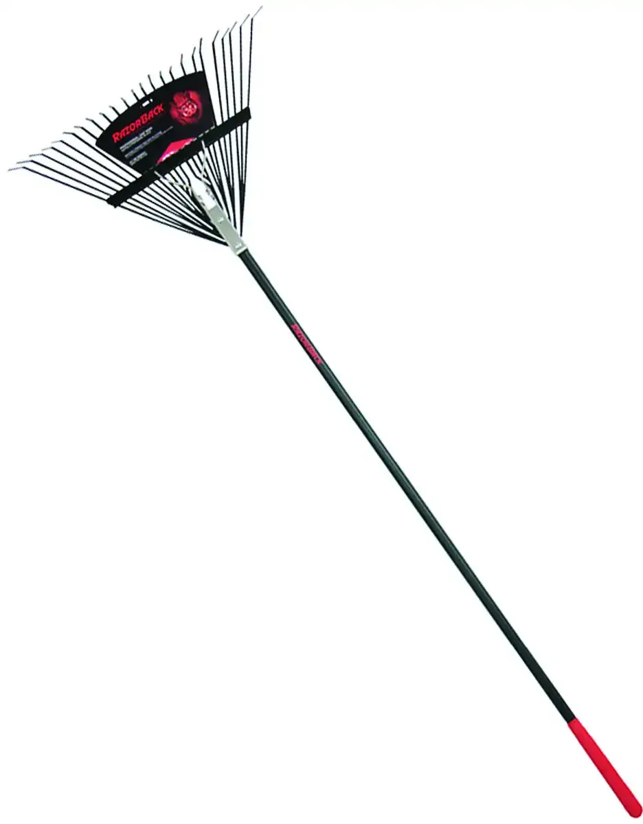 SPRING BRACE RAKE 24" | M&C Home Depot