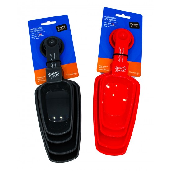Baker's Secret Measuring Cup & Spoon Set 1 Each BS40039 | M&C Home Depot
