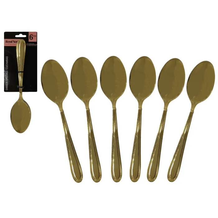 DINNER TABLE SPOON SET 6PCS | M&C Home Depot