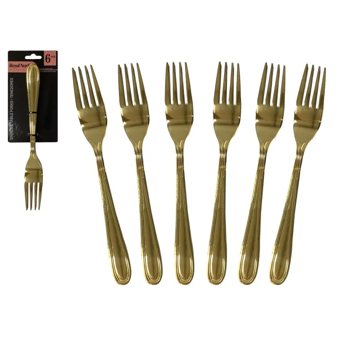 DINNER TABLE FORK SET 6PCS | M&C Home Depot