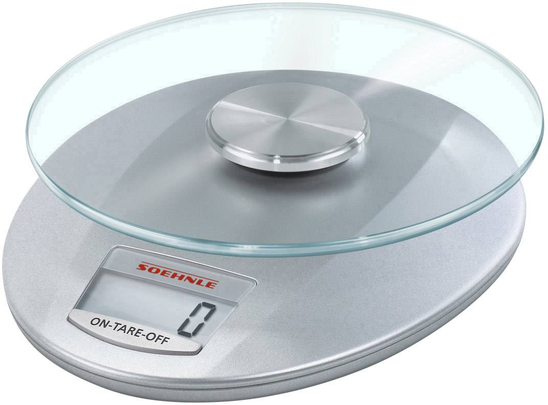 Soehnle Digital Kitchen Scale 5 Kg Silver 1 Each 65856.2 | M&C Home Depot