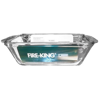 Anchor Fire King Glass Loaf Baking Dish 1 Each 67527FK | M&C Home Depot