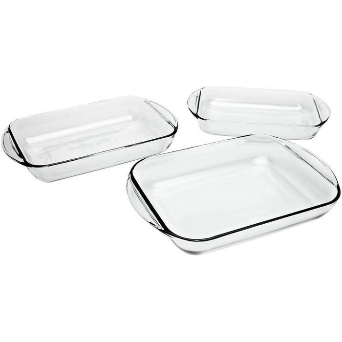 BAKEWARE SET 3PC ESSENTIAL | M&C Home Depot