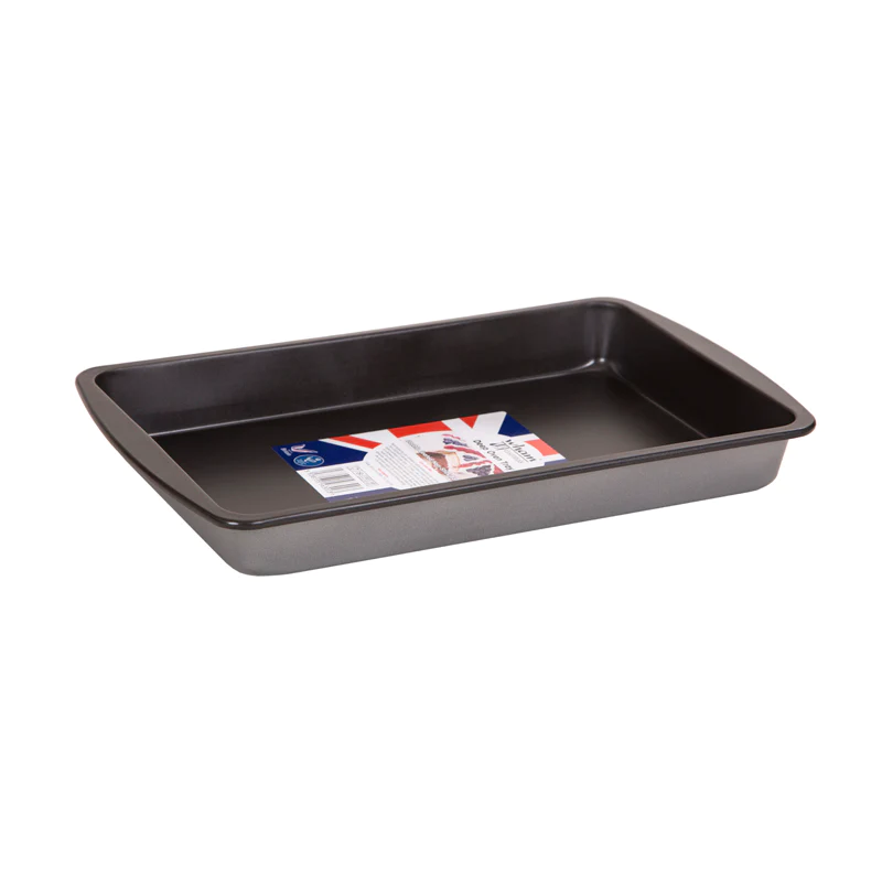 Wham Essential Deep Oven Tray Black 1 Each 56301 | M&C Home Depot