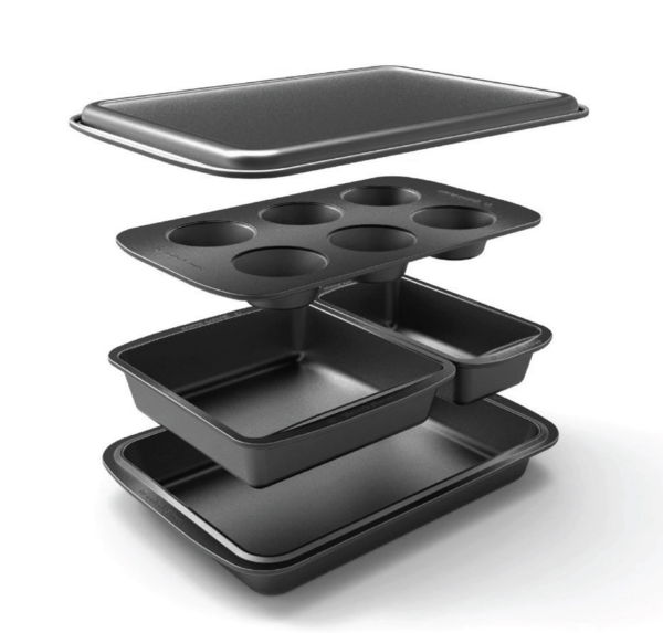 BAKING MOLD SET 5PC | M&C Home Depot