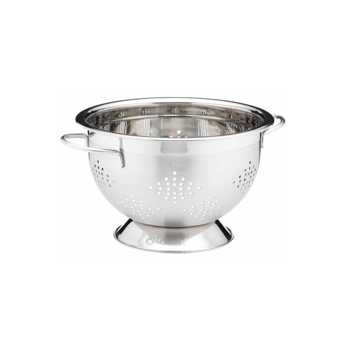 EURO COLANDER 3QT SS | M&C Home Depot