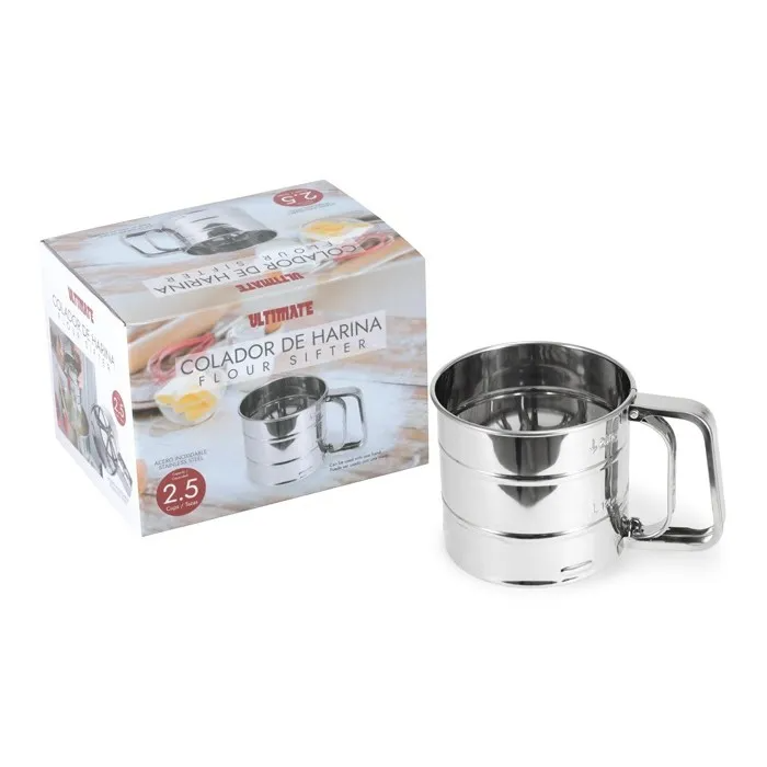 FLOUR COLANDER 113G | M&C Home Depot