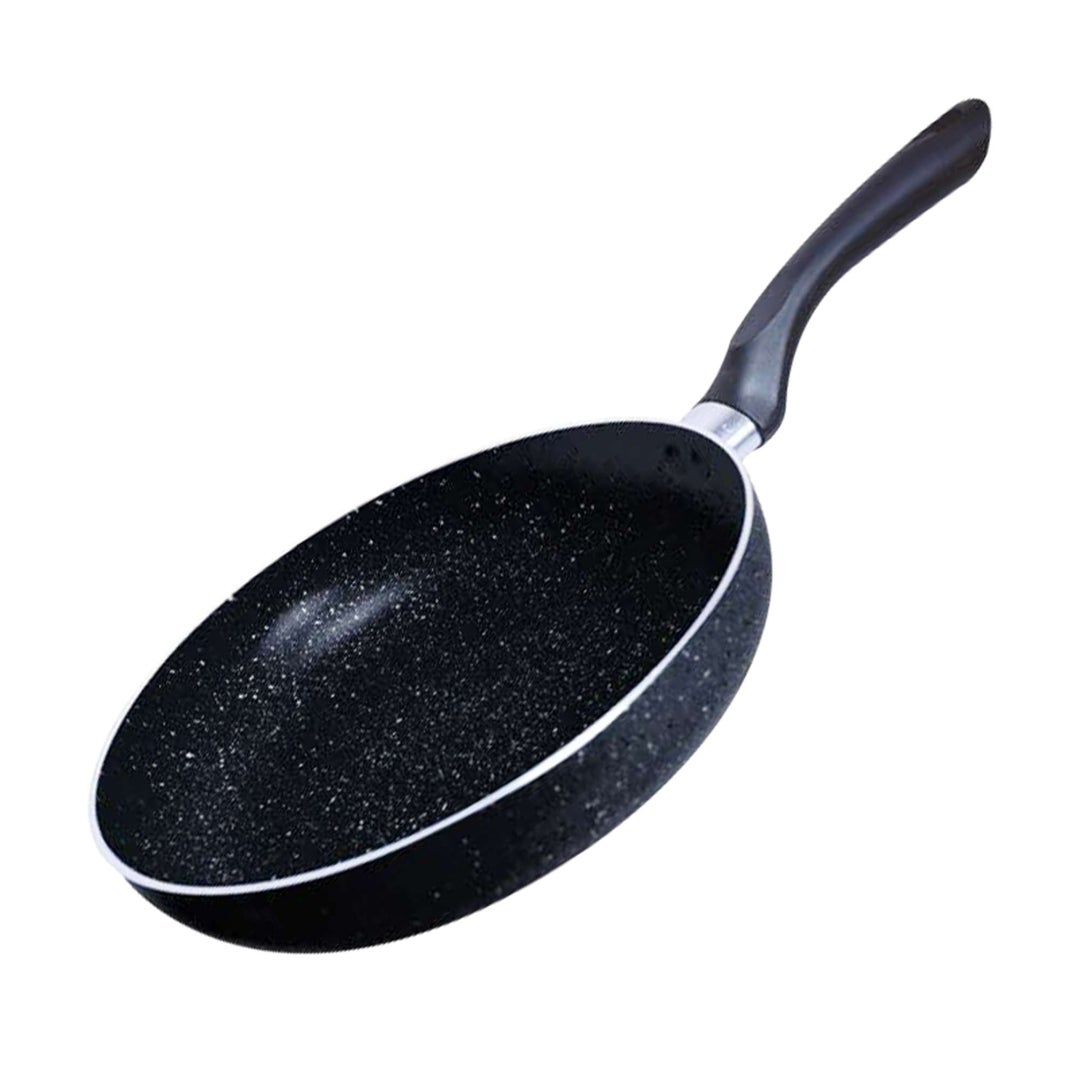 EuroHome Non-Stick Marble Coated Frying Pan 8 Inch Black 1 Each 8220-BK ...
