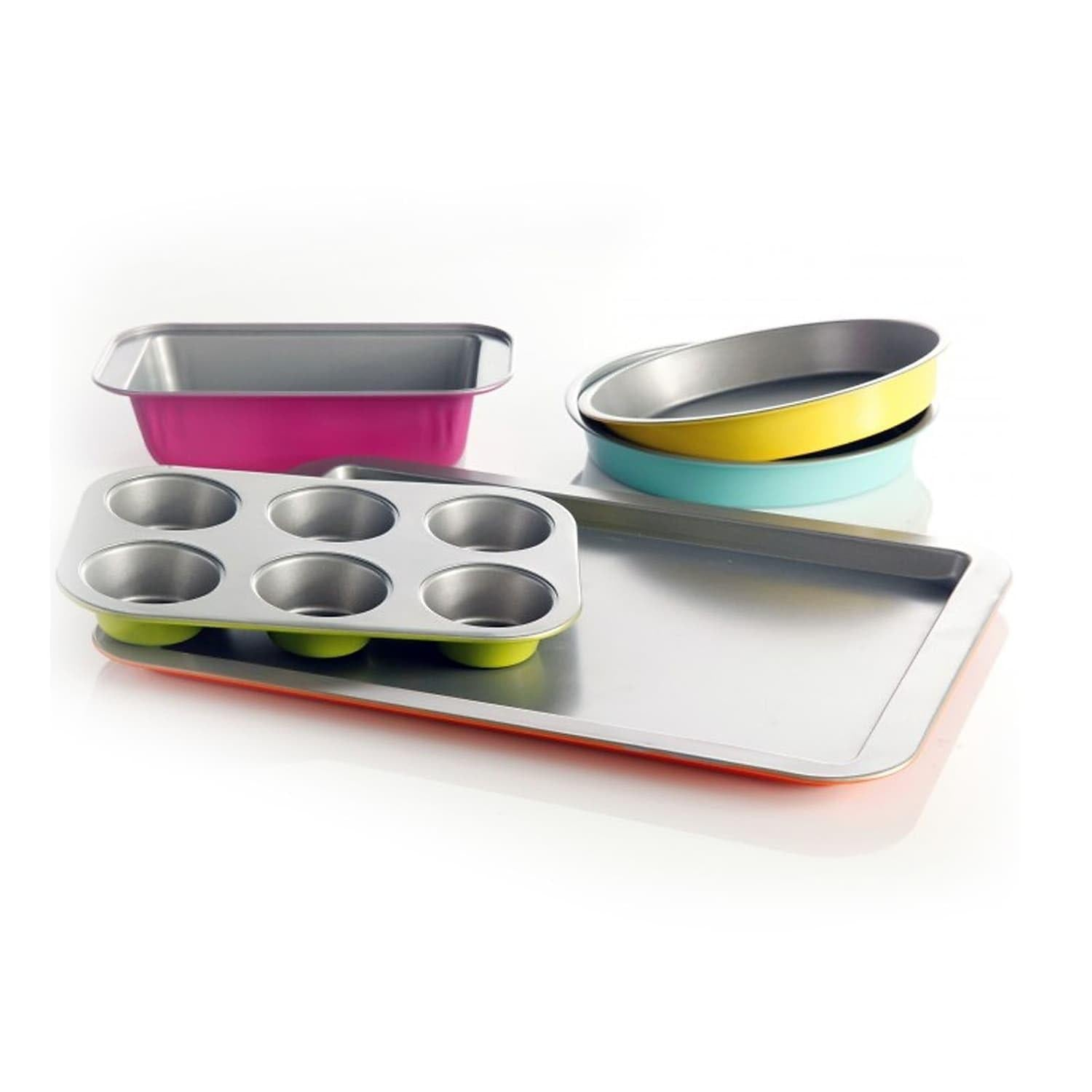 BAKEWARE SET 5PC ASST | M&C Home Depot