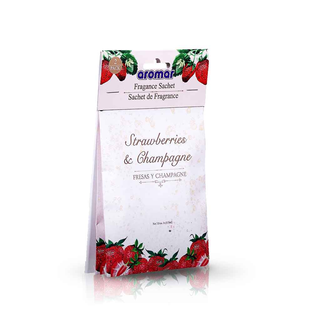 SCENTED SACHET S/BERRY&CHAMPAG | M&C Home Depot