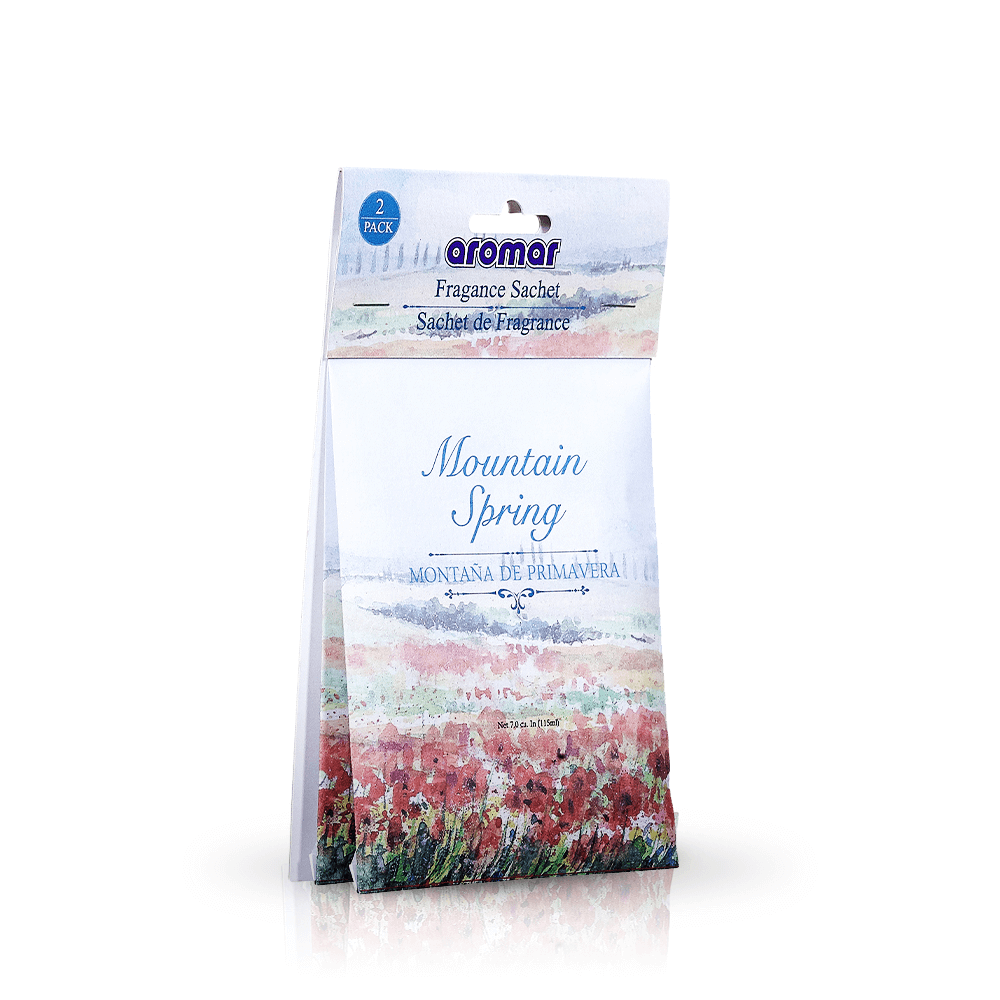 SCENTED SACHET MOUNTAIN SPRING | M&C Home Depot