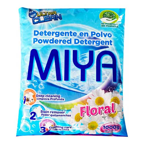 Miya Detergent Powder 1000G 1 Each 011-483910 | M&C Home Depot