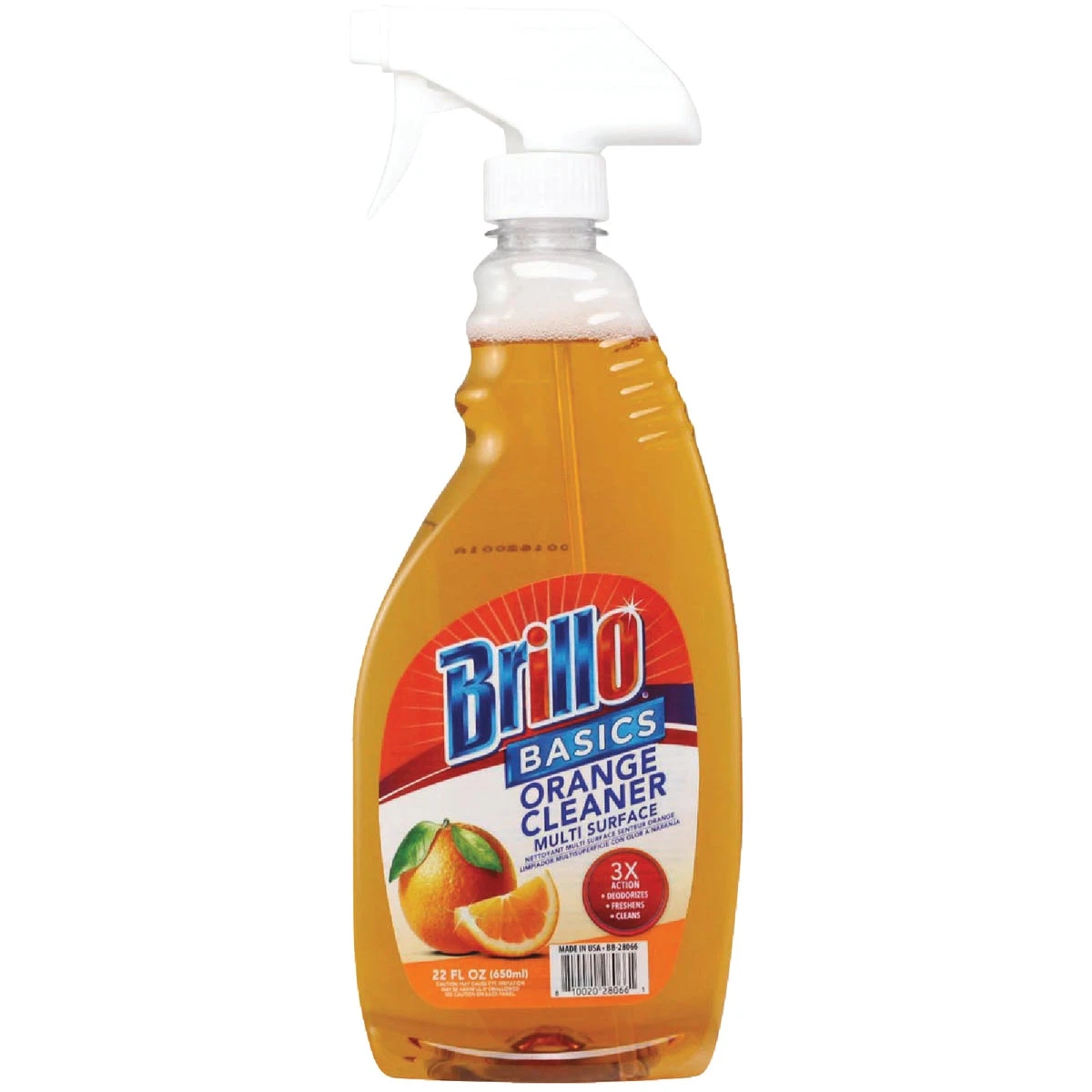 Brillo Basics All Purpose Cleaner Orange Scent 22oz 1 Each 154691 HS ...