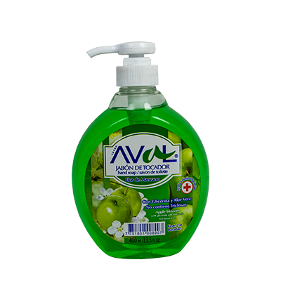 AVAL HANDWASH LQ APL 400ML | M&C Home Depot