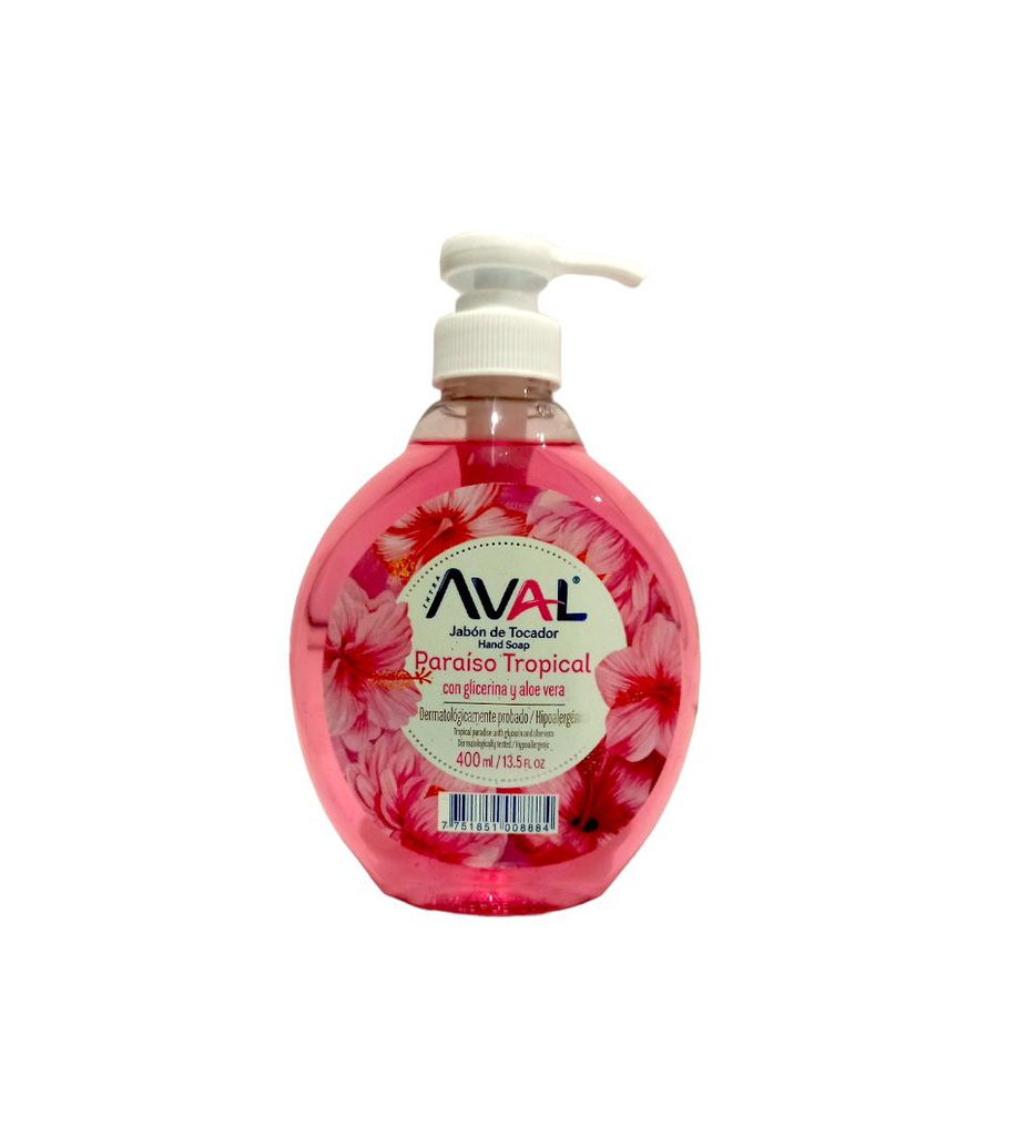 AVAL HANDWASH LIQ T/PARADISE | M&C Home Depot