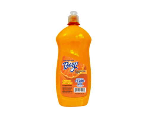 Beep Dishwashing Liquid Orange Blossom 850 ml 1 Each MBC37003 | M&C ...