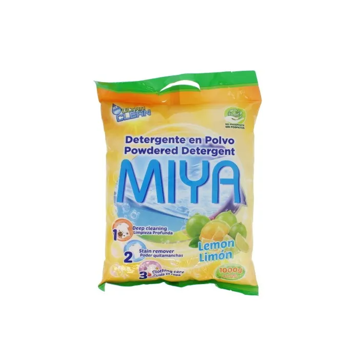 Miya Detergent Powder Floral Scent 1000g 1 Each 011-D1000B | M&C Home Depot
