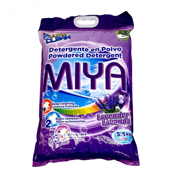 MIYA DET POWDER 5.5KG LAVENDER | M&C Home Depot