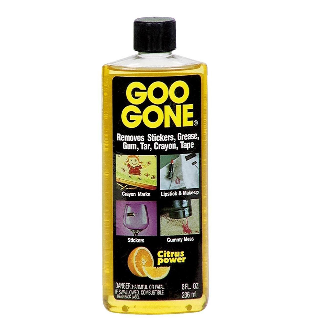 Goo Gone Adhesive Remover 8 Oz 1 Each GG12 2087 | M&C Home Depot