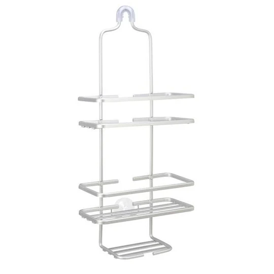 Bath Bliss Bathroom Shower Caddy White Aluminum 1 Each 24506-WHT-ALU ...