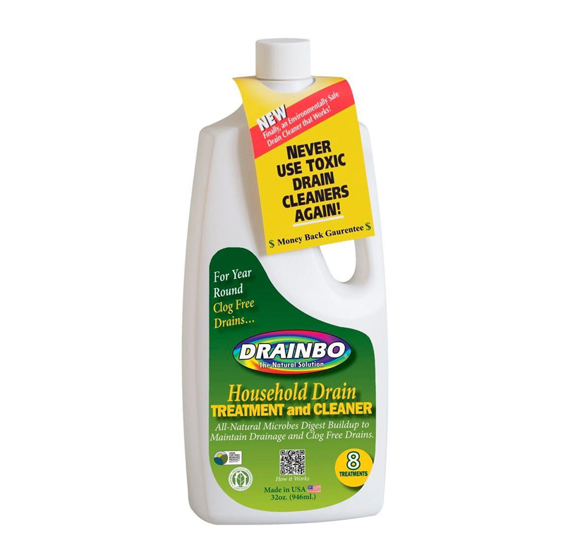 Drainbo Household Drain Treatment and Cleaner 32 Oz 1 Each 50000 | M&C ...