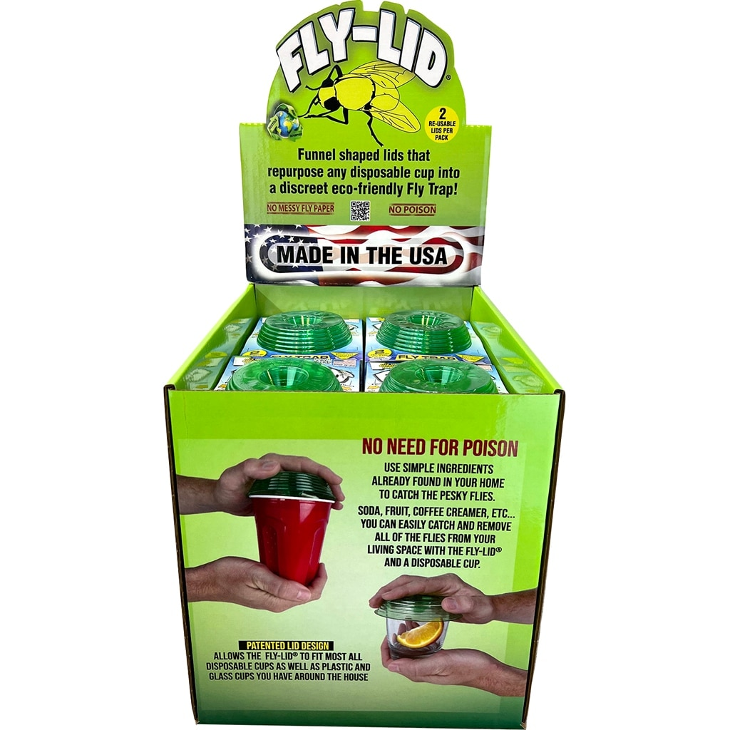 FLY LID TRAP 2PK 41082 | M&C Home Depot