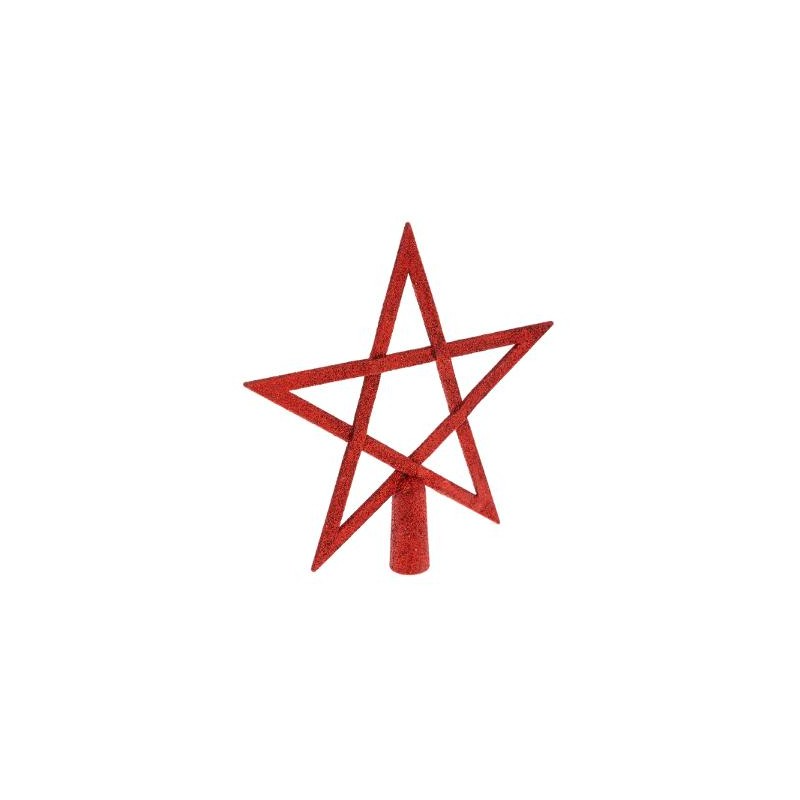 CHIMMER ETOILE STAR 20CM RED | M&C Home Depot