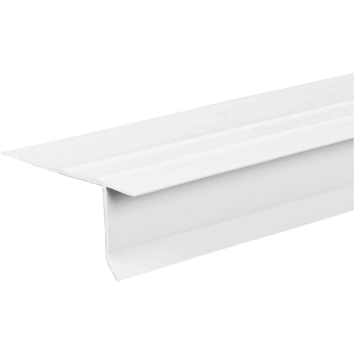 VINYL DRIP EDGE WHT 1/2 | M&C Home Depot