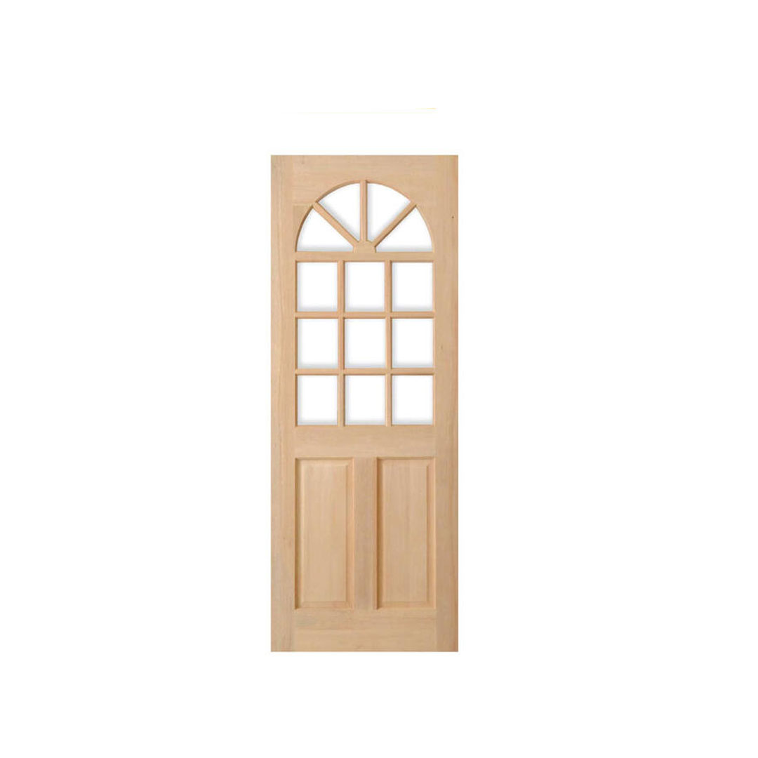 Arima Door Kent Arch Pine Half Glass 36 Inch 1 Each | M&C Home Depot