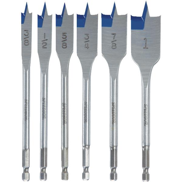 Irwin Speed Bit 6 Piece 1 Set 88886 | M&C Home Depot