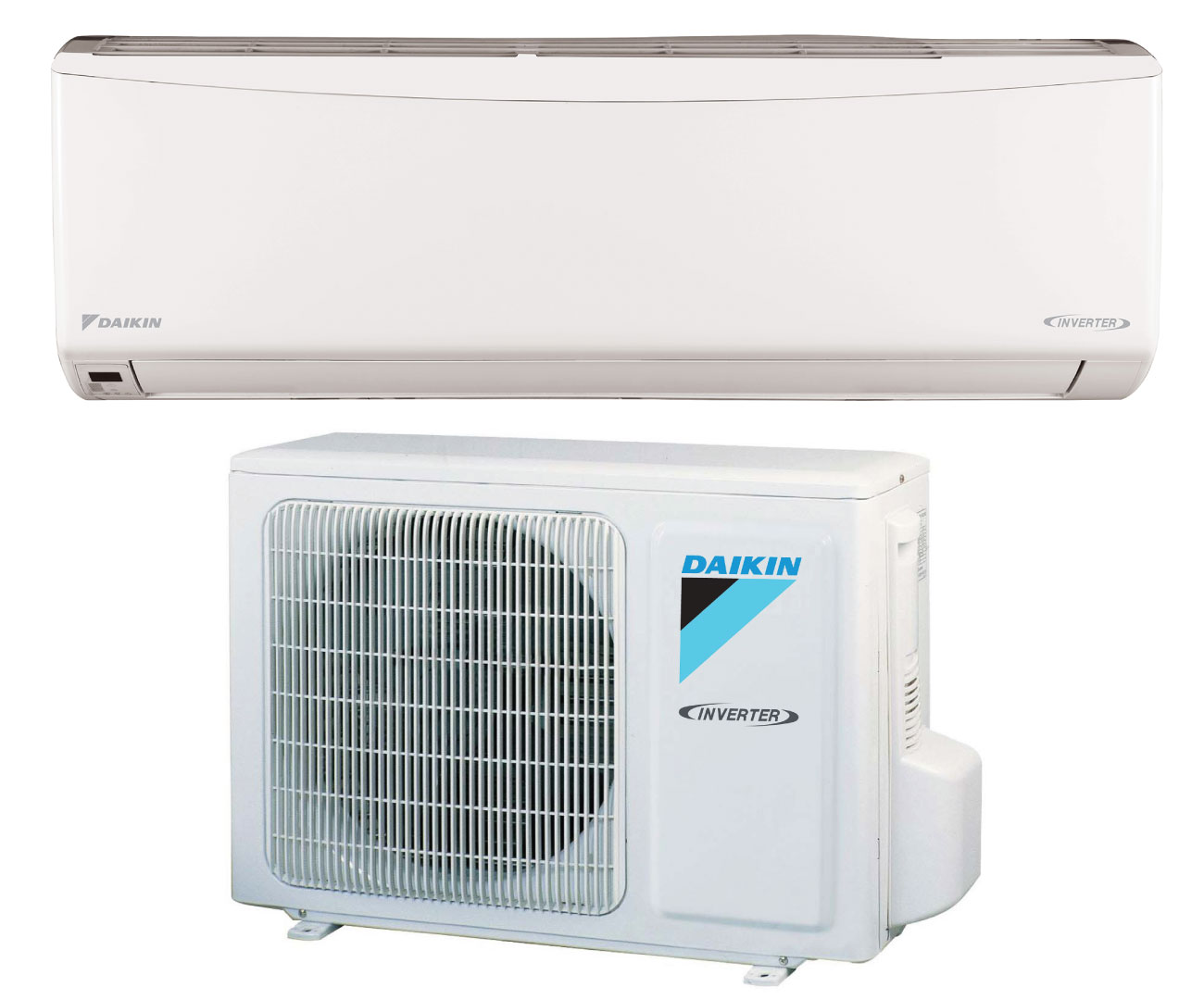Daikin Inverter AC Unit R410a 220v 12000Btu 1 Set | M&C Home Depot