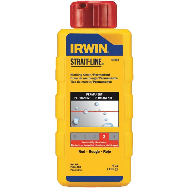 Irwin Powder Chalk 4 Ounce Red 1 Each 64802 | M&C Home Depot