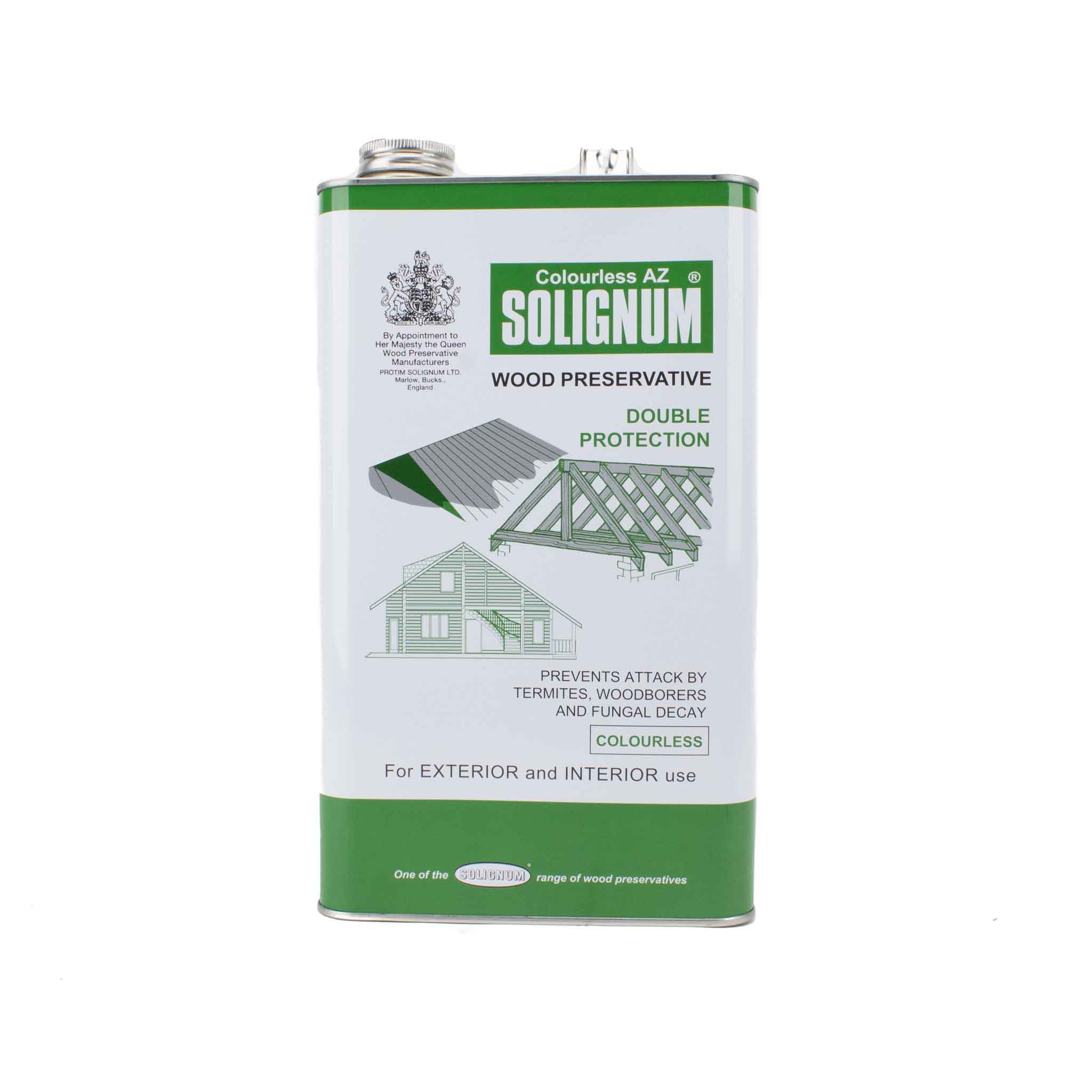 Solignum Wood Preservative Colourless 1 5Lt 511038 224154 | M&C Home Depot